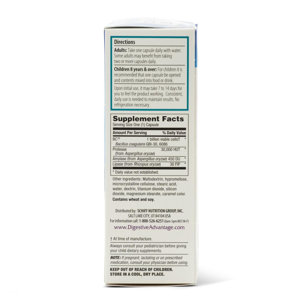 Digestive Advantage Probiotics | Medline