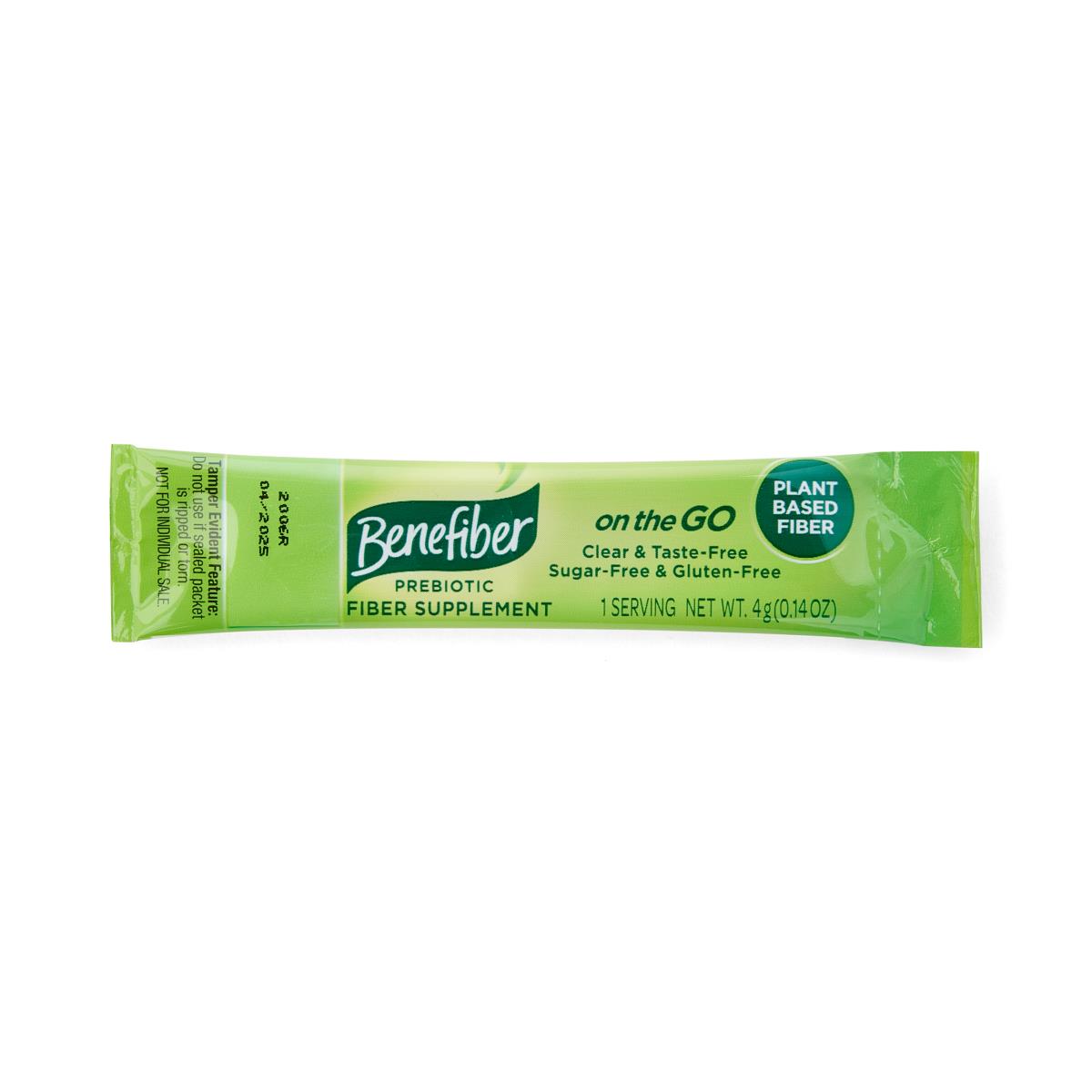 Benefiber Sugar-Free Fiber Supplement Sticks | Medline