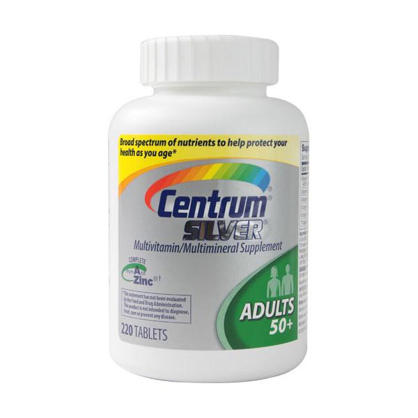 Centrum Silver Adult Multivitamin Supplement | Medline