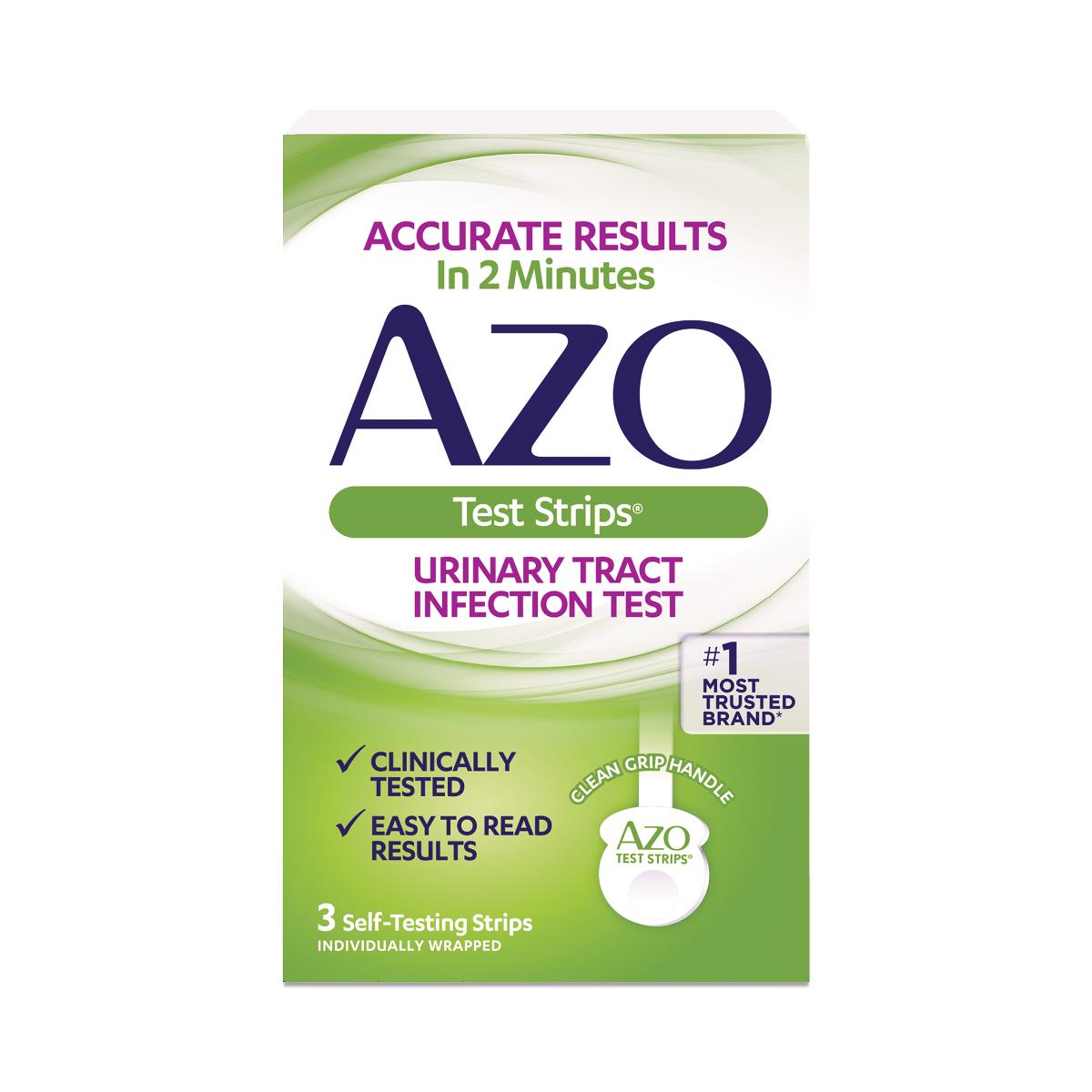 AZO Rapid-Test UTI Test Strips | Medline