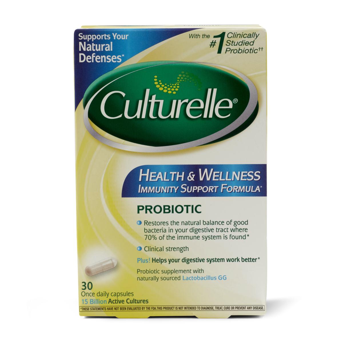 Culturelle Probiotic Capsules | Medline
