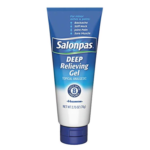 Salonpas Topical Gel | Medline