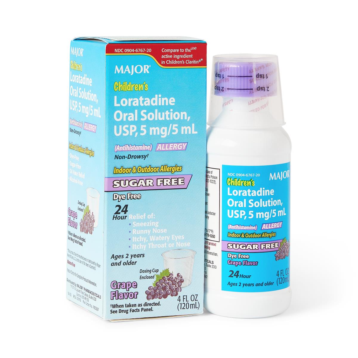 Bayer Children's Claritin Syrup 24-Hour | Medline Industries, Inc.