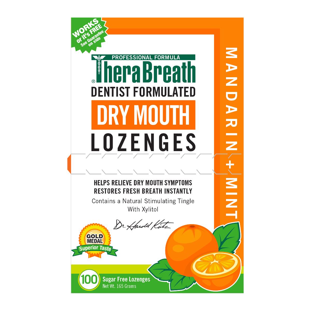 TheraBreath Dry Mouth Lozenges | Medline