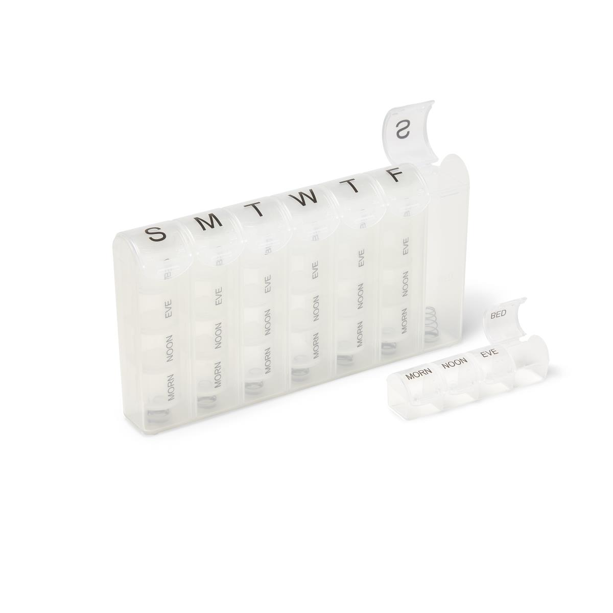Seven Day Medi Tray Pill Organizers | Medline Industries, Inc.