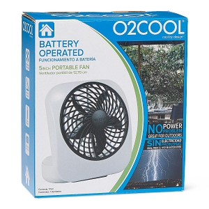 5-Inch Portable Fans | Medline