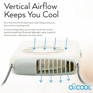Portable Healthcare Necklace Fans | Medline