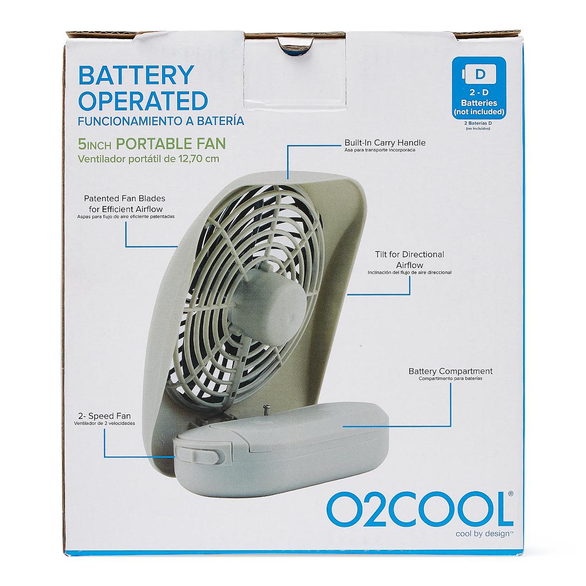 5-Inch Portable Fans | Medline