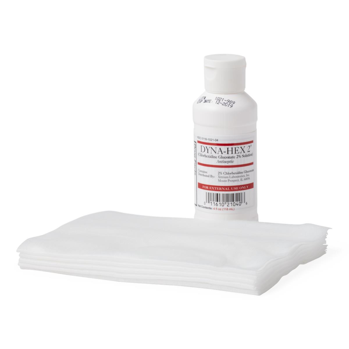 DynaHex Liquid CHG Kits | Medline