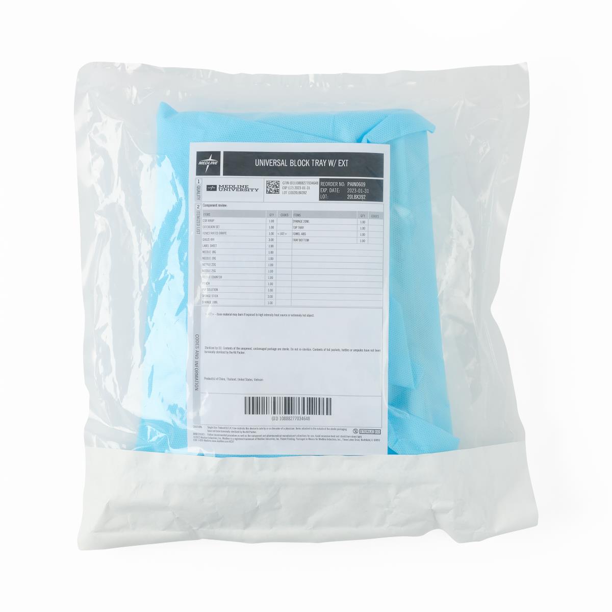 Universal Block Trays | Medline