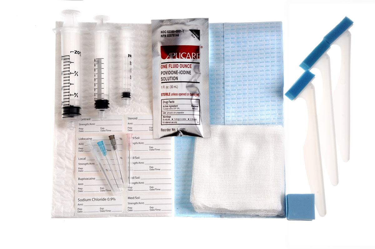 Universal Nerve Block Trays | Medline Industries, Inc.