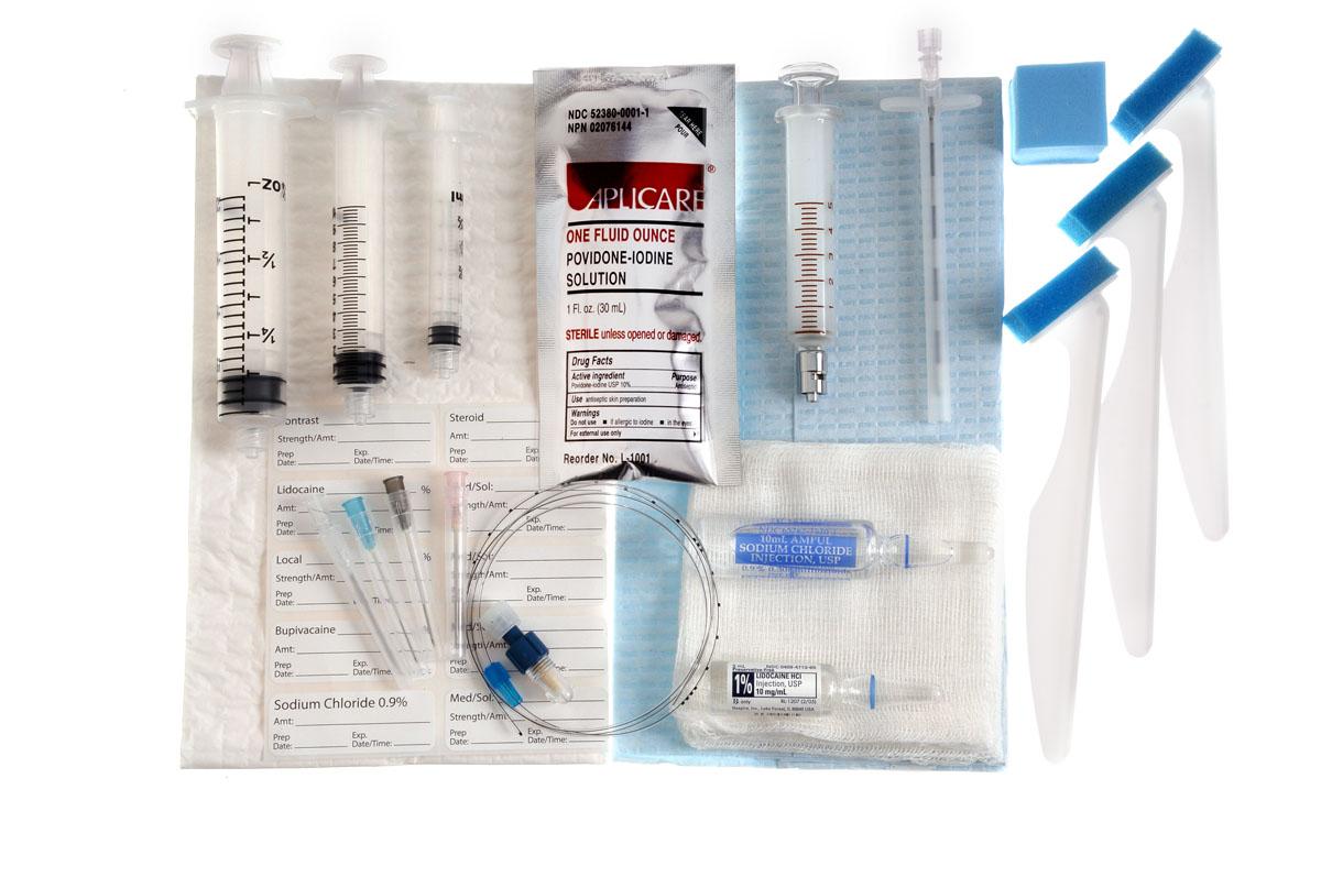 ICU Medical Nerve Block Trays | Medline Industries, Inc.