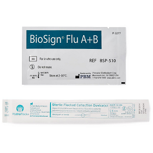 BioSign Rapid Flu A+B Antigen Panel Test | Medline