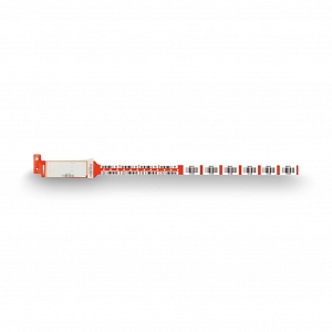 Securline VeriDigit Bar Code Blood Poly Synthetic Wristbands | Medline ...