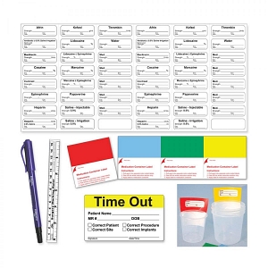 PDC Healthcare Sterile Label Kits | Medline Industries, Inc.