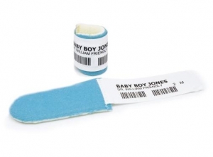 PDC Healthcare Neonatal Foam ID Wristbands | Medline Industries, Inc.