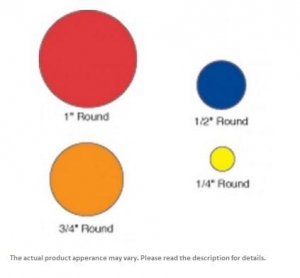 PDC Healthcare Color-Coded Circle Labels | Medline Industries, Inc.