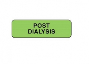 Post Dialysis Labels | Medline Industries, Inc.