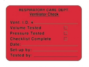 Respiratory Care Labels | Medline Industries, Inc.