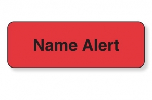 Name Alert Labels by PDC Healthcare | Medline Industries, Inc.