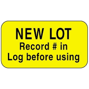 New Lot Record Labels by PDC Healthcare | Medline Industries, Inc.