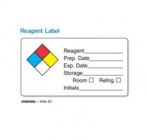 Reagent Labels by Brady Worldwide | Medline Industries, Inc.
