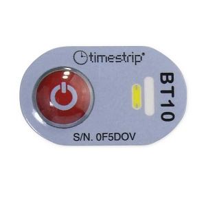 Timestrip Blood Temperature 10°C Indicator | Medline Industries, Inc.