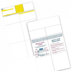 Pharmacy Paper Permanent Labels | Medline
