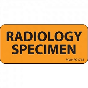 Radiology Specimen Labels by PDC Heatlhcare | Medline Industries, Inc.
