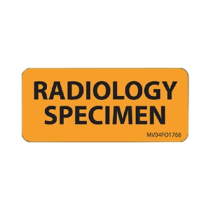 Radiology Specimen Labels | Medline Industries, Inc.