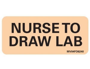 Nurse to Draw Lab Labels by PDC Healthcare | Medline Industries, Inc.