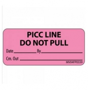 MedVision PICC Line Label | Medline Industries, Inc.