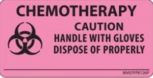 Caution Chemotherapy Pink Labels | Medline Industries, Inc.