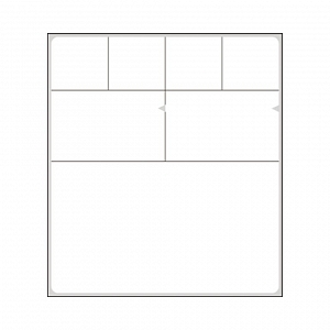 Meditech V-Notch Labels | Medline