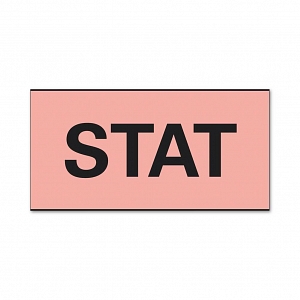 PDC Healthcare Permanent Hazard "STAT" Labels | Medline Industries, Inc.