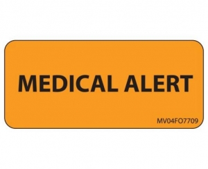 Medical Alert Labels | Medline Industries, Inc.