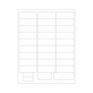 PDC Premium White Laser Labels | Medline Industries, Inc.