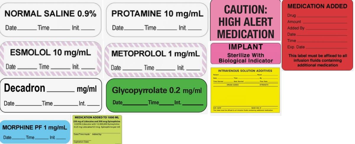 Medication Labels | Medline