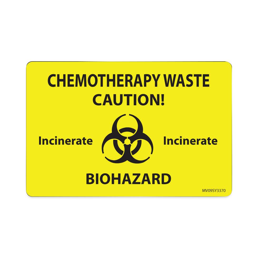 PDC Healthcare Chemotherapy Waste Labels | Medline