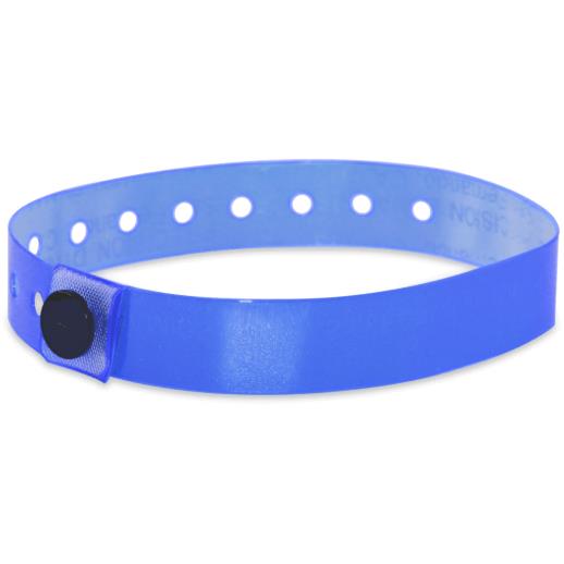 ClearImage Custom Translucent Vinyl Wristband | Medline