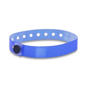 ClearImage Custom Translucent Vinyl Wristband | Medline
