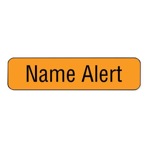 PDC Healthcare Name Alert Labels | Medline