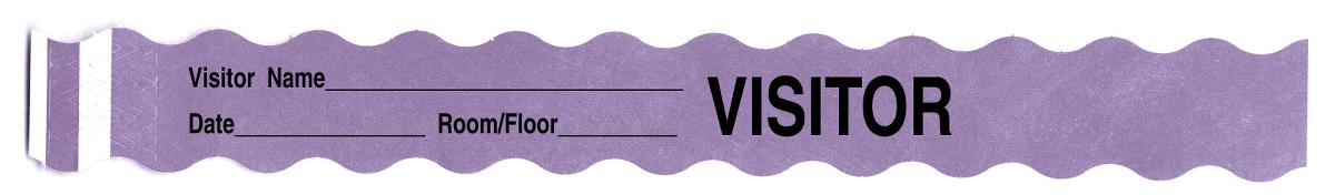 PDC Identification Wristbands | Medline