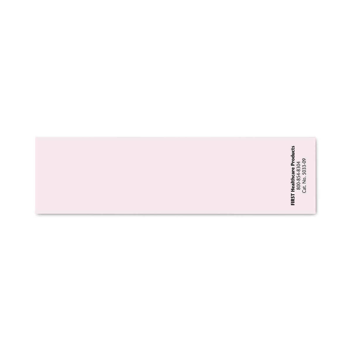 First Healthcare Products Blank ID Spine Labels | Medline