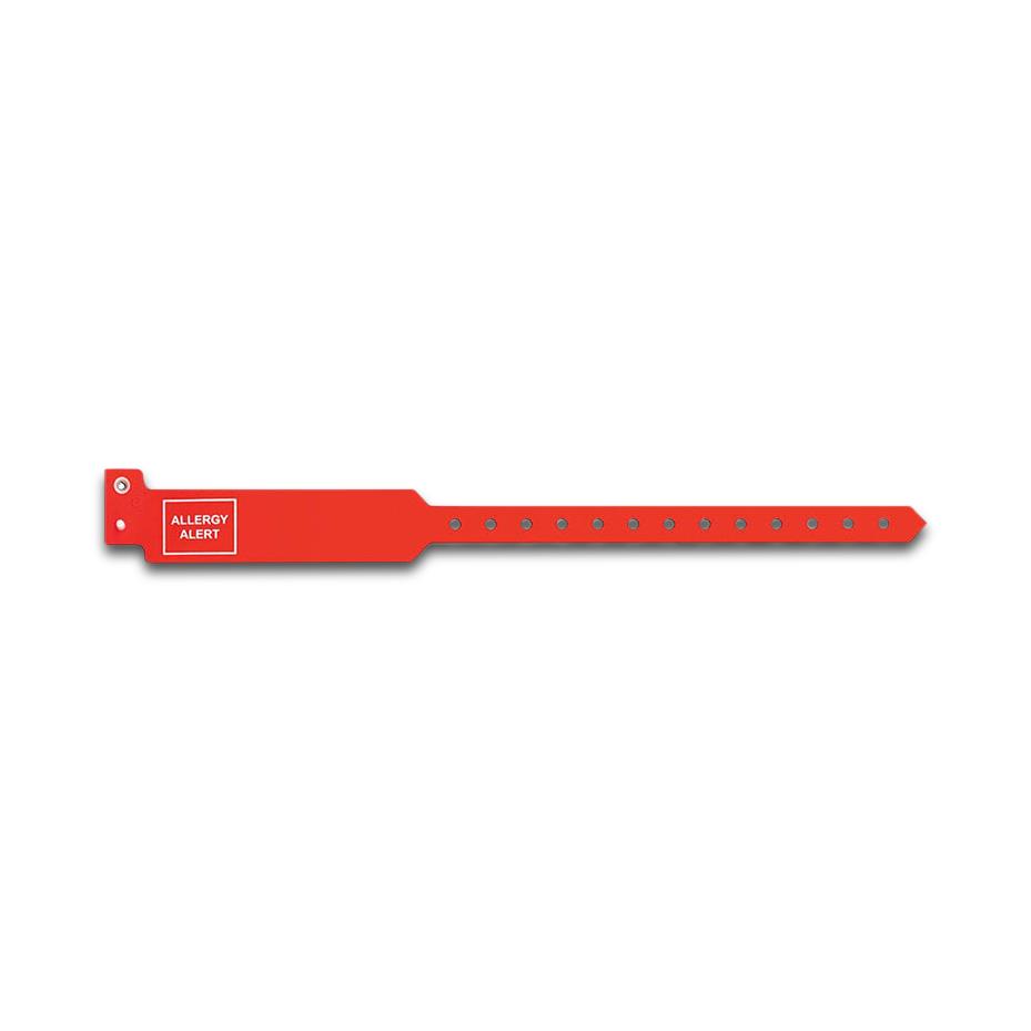 Sentry Allergy Alert Bands Adult Poly Wristbands | Medline