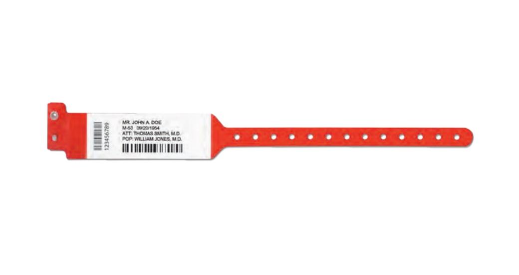 LabelBand 5080 Wristbands | Medline