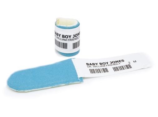 PDC Neonatal Foam ID Wristbands | Medline