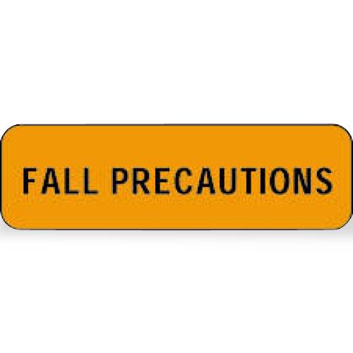 PDC Healthcare Fall Precautions Alert Labels | Medline
