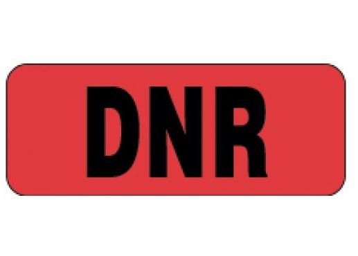 PDC Healthcare DNR Alert Chart Labels | Medline