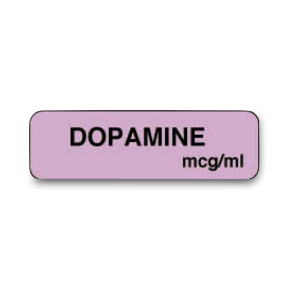 PDC Permanent Paper Anesthesia Labels | Medline